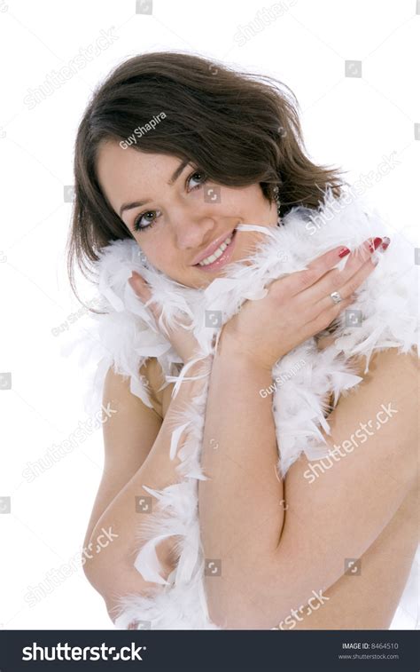 Sexual Woman On Isolated Background Stock Photo Shutterstock