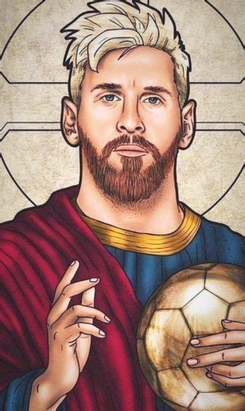 Messi And Neymar Lionel Andrés Messi Messi And Ronaldo Football