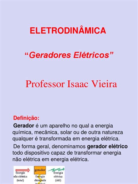 2022 11 14t15 13 04 084668 Eletrod Geradores El Ts Aula Pdf Resistência Elétrica E