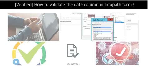 How To Validate The Date Column In Infopath Form In 3 Steps Global
