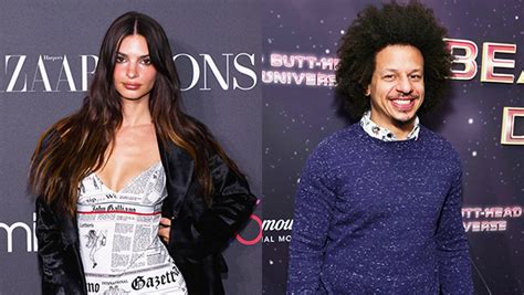 Emily Ratajkowski Enjoys Nyc Date Night With Comedian Eric Andre Hollywood Life