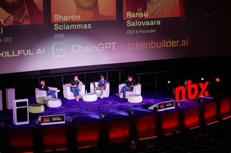 Next Block Expo On Linkedin Nextblockexpo Ai Blockchain