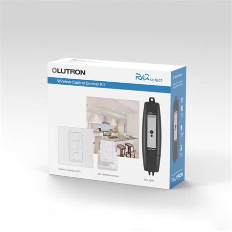 Lutron RA2 Select Wireless Control Dimmer Kit