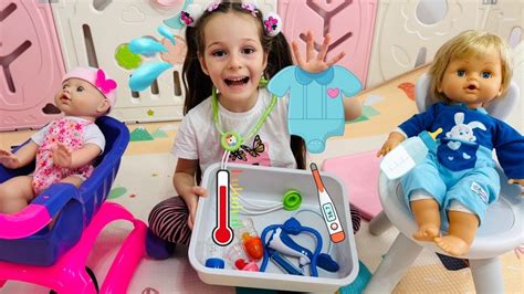 Kız Oyunları Adanın Çadır Oyunu Videosu Kız Evcilik Videoları