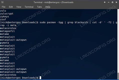 How To Add The Blackarch Pentesting Repository To Arch Linux Linux Tutorials Learn Linux