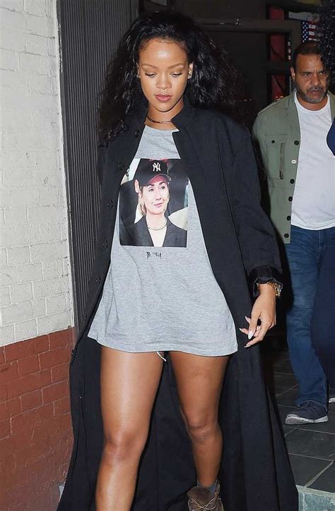 Rihanna Street Style Casual Womens Beige Cotton Trench Coat