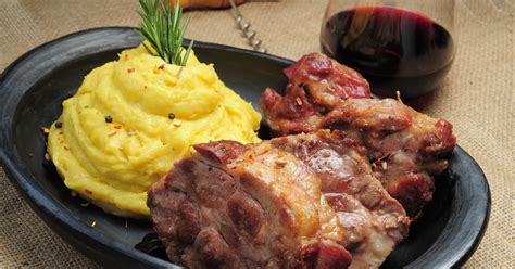 Bondiola De Cerdo Al Horno Receta