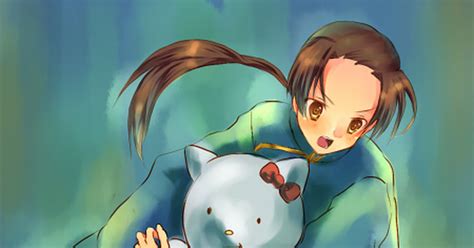 ヘタリア 【ヘタリア】シナティちゃんは我が守るある！ カンジのイラスト Pixiv