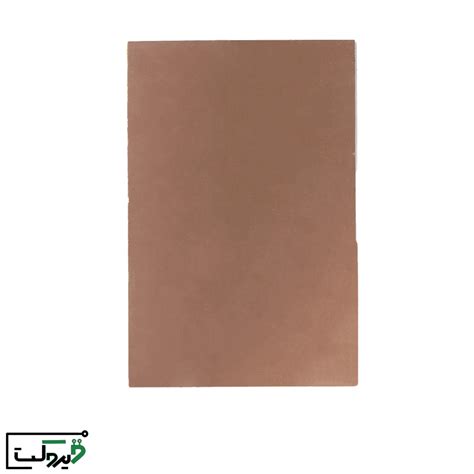 فیبر مدار چاپی 10x15 فایبر گلاس دو رو ویروکیت