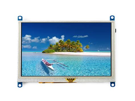 Buy Waveshare 5 Inch Display For Raspberry Pi 4 Resistive Touchscreen