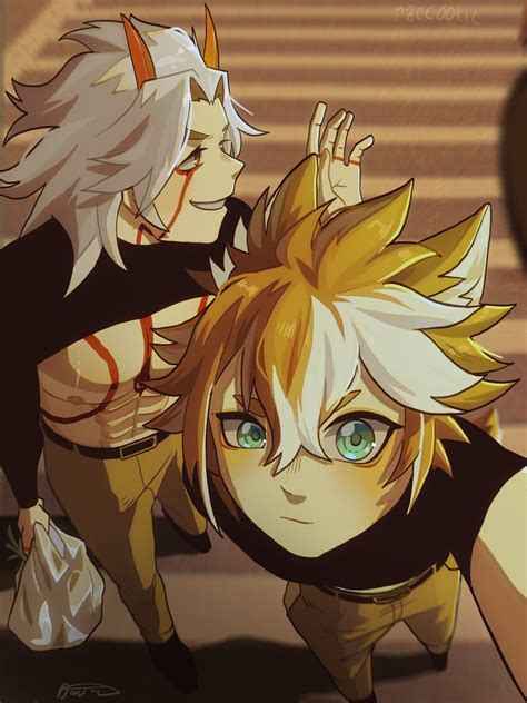 Itto And Gorou Matching Outfits Rgenshinimpact