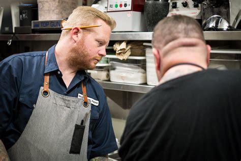 Derek Dammann And Northern Alliance Crew At Buca Eater Montreal