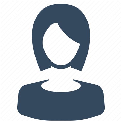 Avatar Client Female Girl Profile User Woman Icon