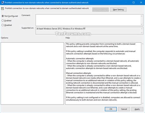 Automatically Turn Off Wi Fi Upon Ethernet Connect In Windows Page 2 Tutorials