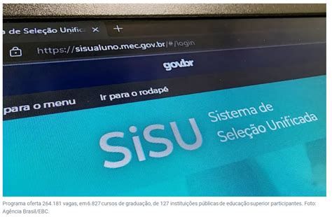 Altonoticias Oportunidade Resultado Do Sisu 2024 Será Divulgado