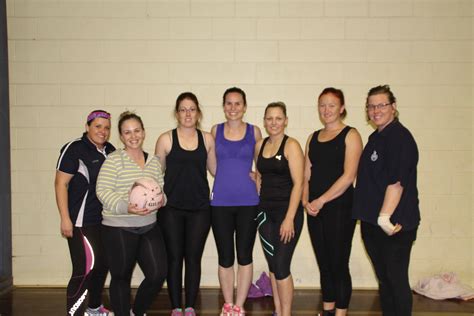 Hot Shots Win First Game Of Womens Indoor Netball Comp The Cobar Weekly