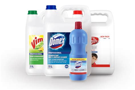 Unilever Professional Featured Cleaning Products — Unilever