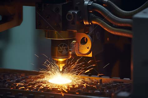 精密的激光切割机床高清图片下载 正版图片600876659 摄图网