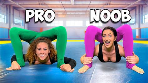 Transforming Into A Contortionist Ft Sofie Dossi