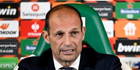 Allegri La Conferenza Stampa Dopo Juve Atalanta Rivivi La Diretta