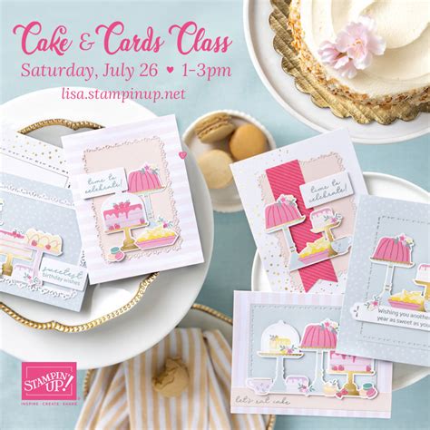 Cake And Cards Class
