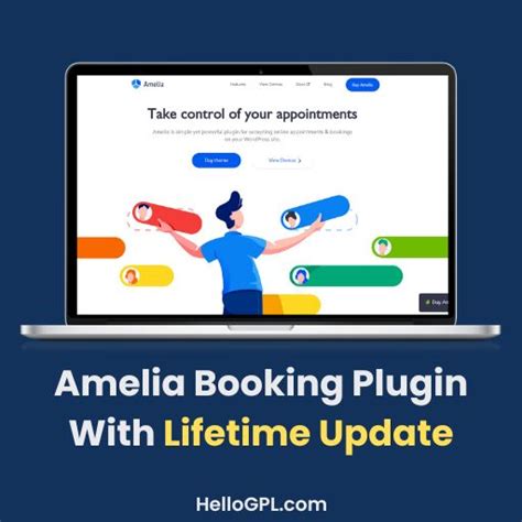 Amelia Booking Activation With Key Lifetime Auto Update