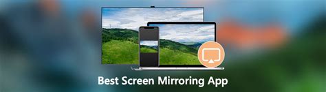 Best Mirroring App On The Internet Works On Ios And Android