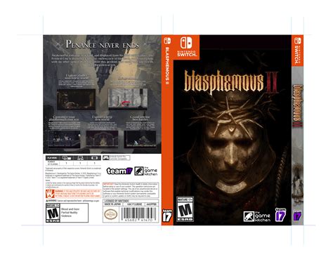 Blasphemous II - Switch custom cover art. Enjoy it! : r/NintendoSwitchBoxArt