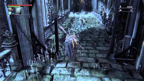 Guide Bloodborne Partie 21 Cauchemar De Mensis Youtube