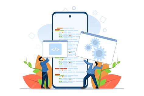 Premium Vector Vector Illustration Of App Development Concept With