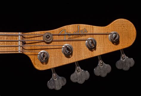 Fender Custom Shop Introduces Dusty Hill Signature Precision Bass No