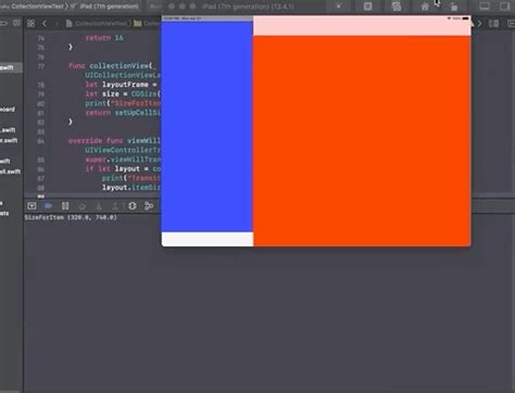 Ios Swift Unable To Resize Collectionviewcells In