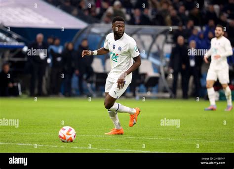 Chancel Mbemba von Marseille während der French Cup Runde des