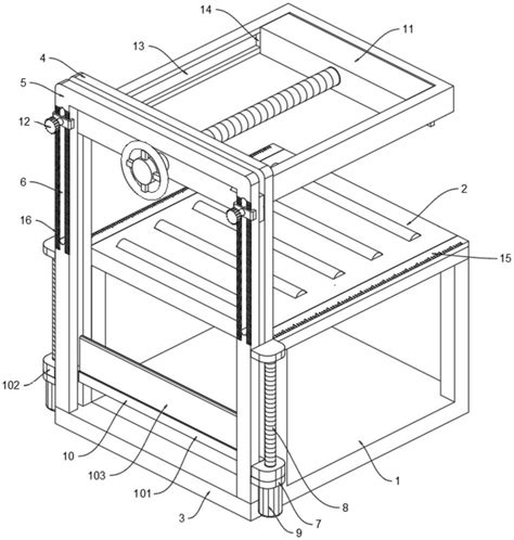 一种精确砌块切割装置的制作方法