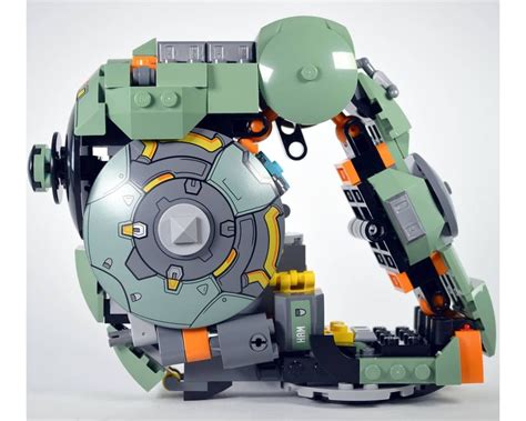 Lego Moc Wrecking Blaster By Dorianbricktron Rebrickable Build With