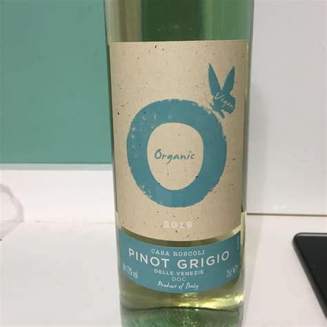 Casa Roscoli Organic Pinot Grigio Review Abillion