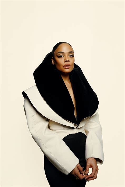 Couture Coat Chic Outfit Coat Collection Tessa Thompson Drawing
