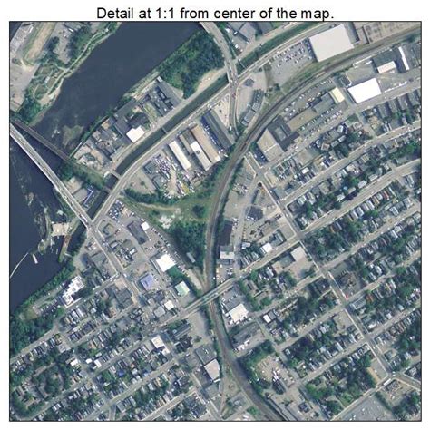 Aerial Photography Map Of Lawrence Ma Massachusetts