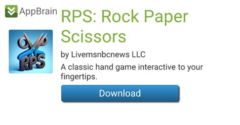 Rps Rock Paper Scissors For Android Free App Download