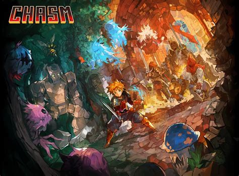 chasm the procedurally generated rpg platformer launches mid year