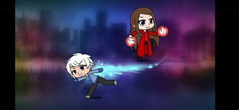 Maximoff Twins In Gacha Club By Haikaltv On Deviantart