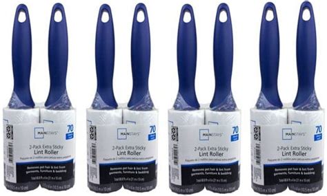 Mainstays Lint Roller 70 Layer 8 Pack