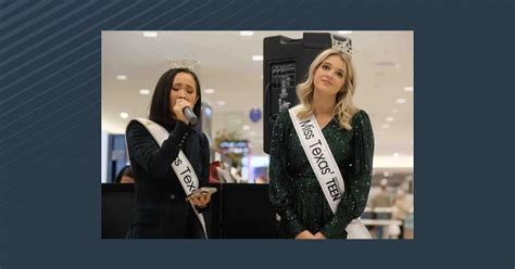 Averie Bishop Outspoken As Miss Texas 2022 Announces Run For State