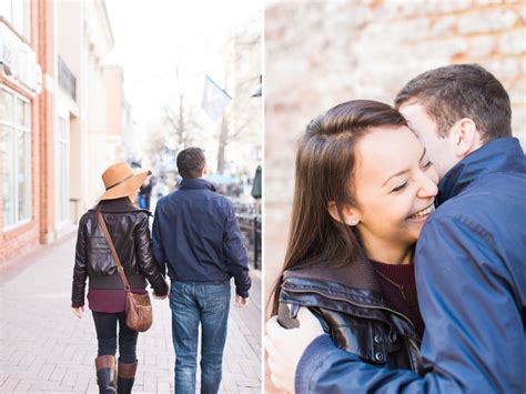 Eric Ellie Downtown Charlottesville Engagement Klaire Dixius