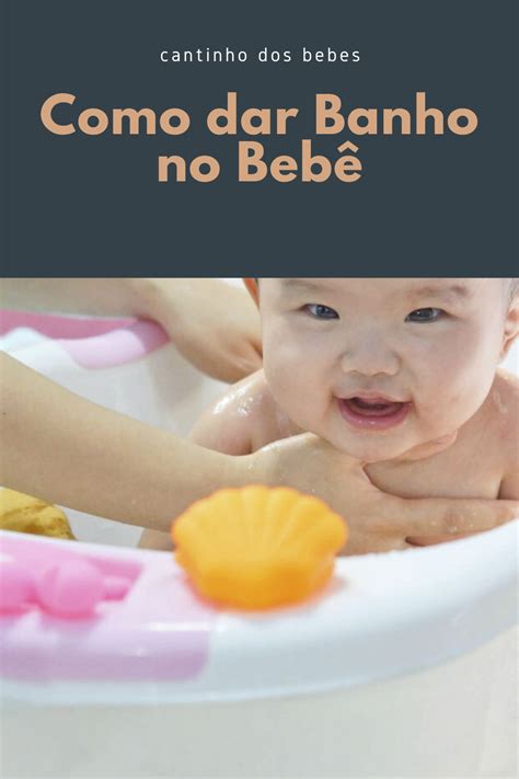 Como Dar Banho No Bebe Recem Nascido Bebe Recem Nascidos Recem