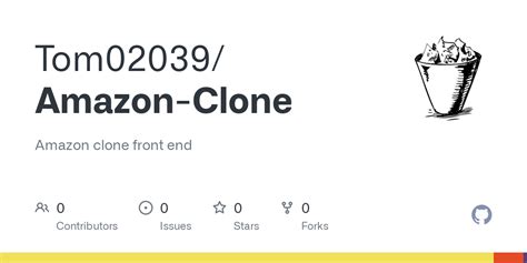 Github Tom02039amazon Clone Amazon Clone Front End