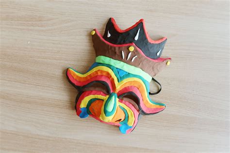 대감 가면 꾸미기 Domestic 한국 전통 가면 양반 탈