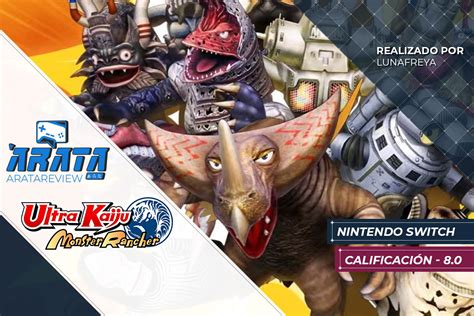 Arata Review Ultra Kaiju Monster Rancher Switch Arata