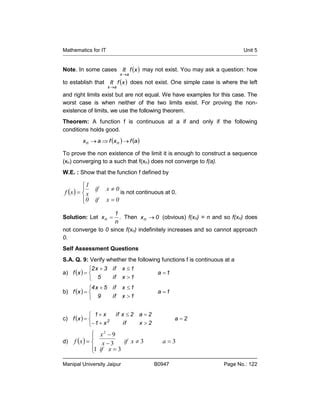 Unit 05 Limits And Continuity Pdf