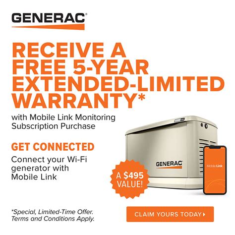 Generac 7224 14kw Guardian Home Backup Standby Generator W Free Mobil